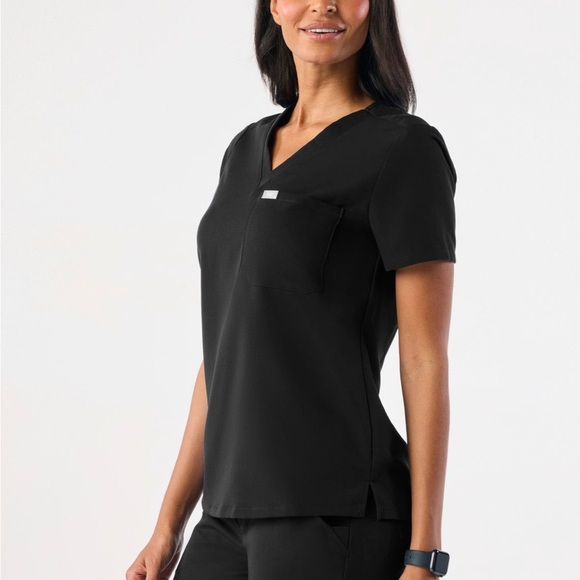 Figs | Tops | Figs Black Catarina Top | Poshmark